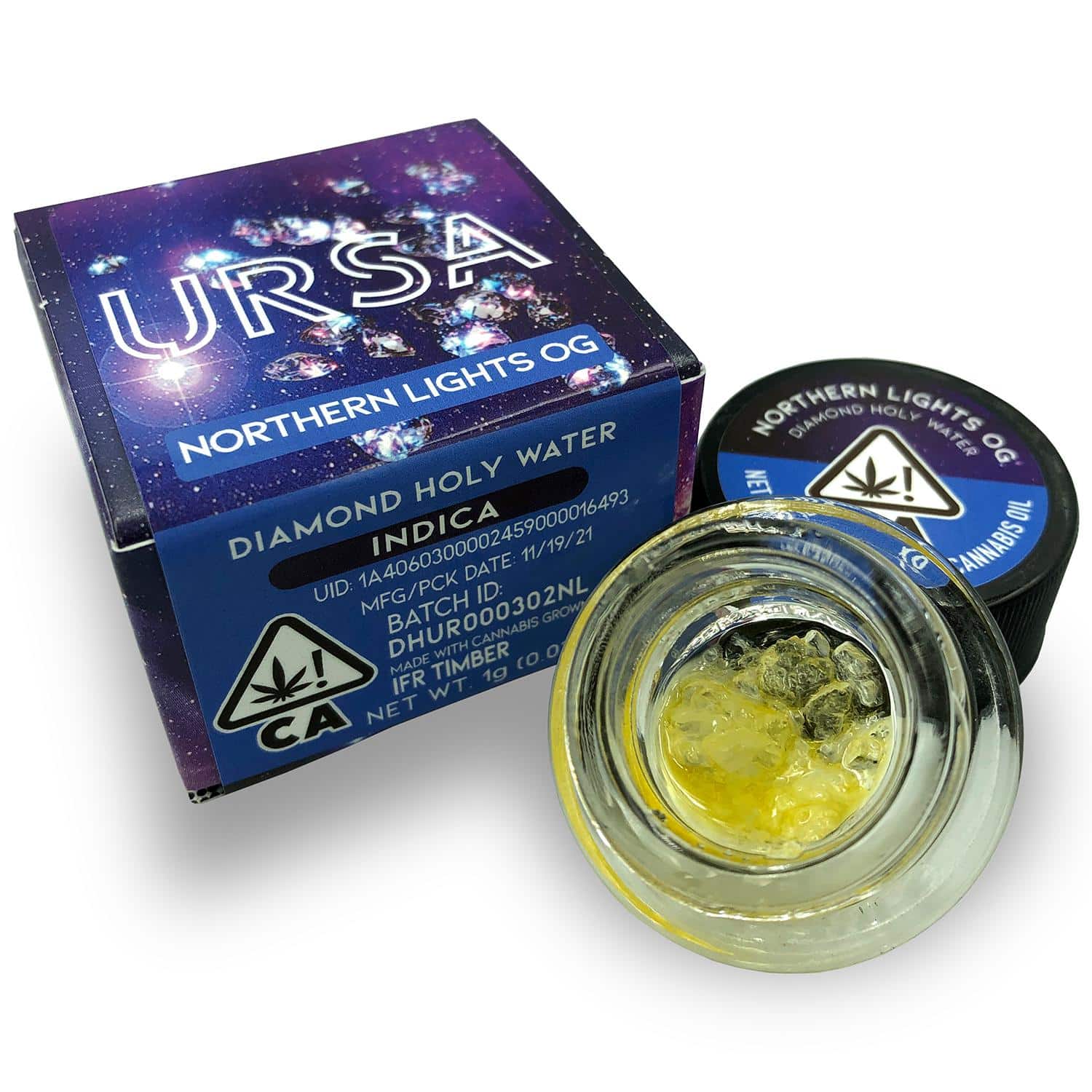 Northern Lights OG NOVA Diamonds – URSA Extracts