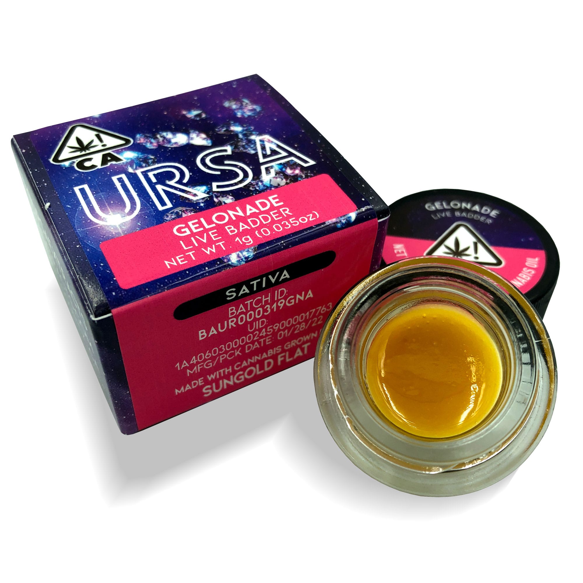 Gelonade – URSA Extracts