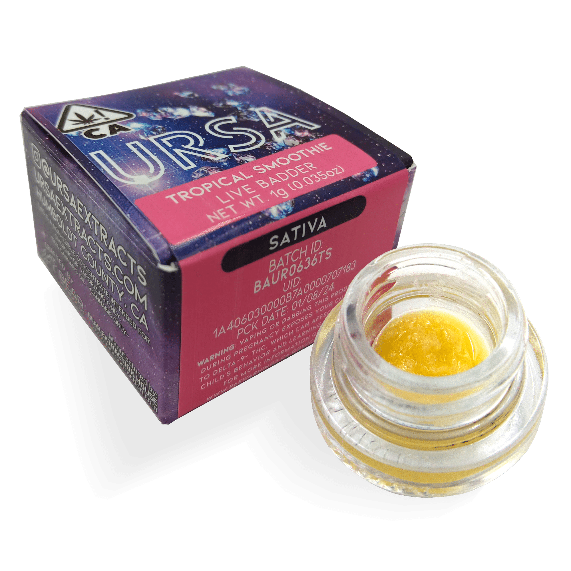 Tropical Smoothie – URSA Extracts