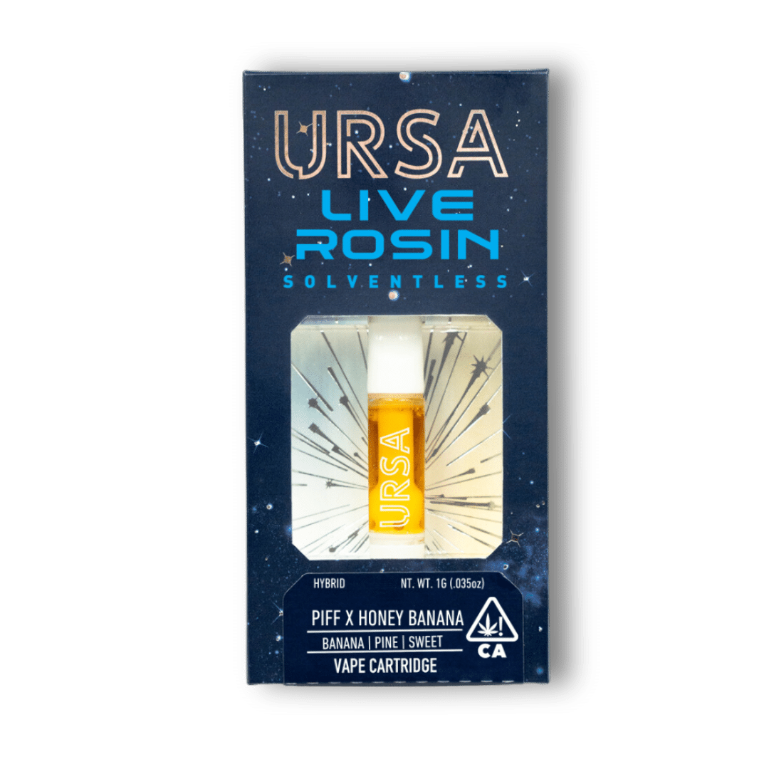 Piff x Honey Banana – URSA Extracts