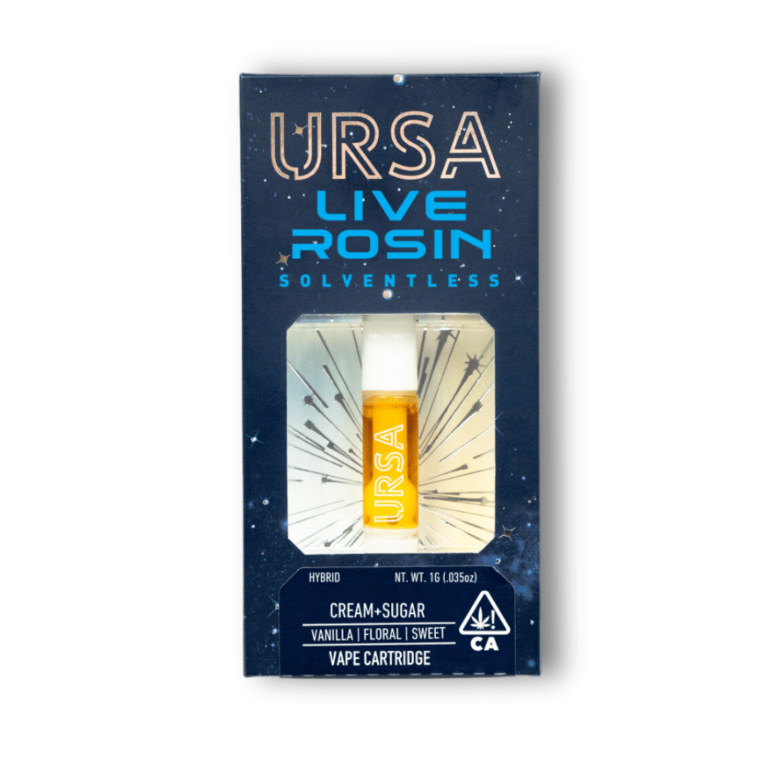 Cream+Sugar – URSA Extracts